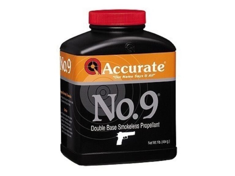 Accurate No. 9 Powder Overview